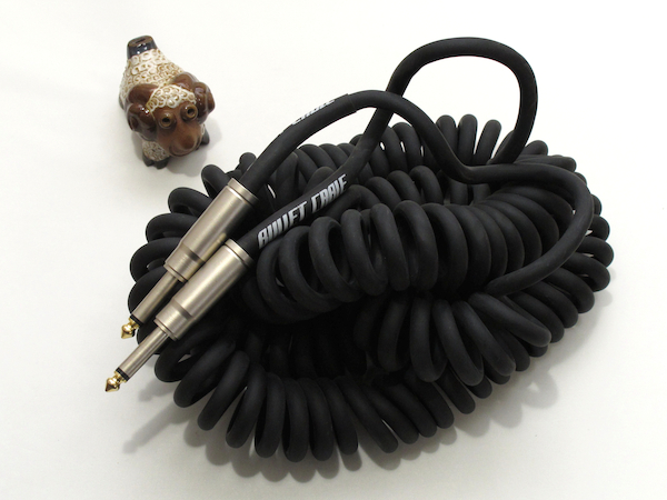 Banana! Estragada!! ＜Bullet Cable カールコード BC-30CC Straight/Straight＞